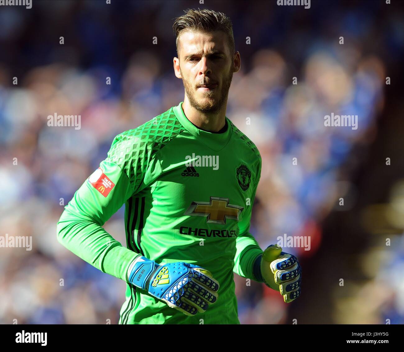 MANCHESTER UNITED GOALKEEPER D LEICESTER CITY V MANCHESTER UN WEMBLEY ...