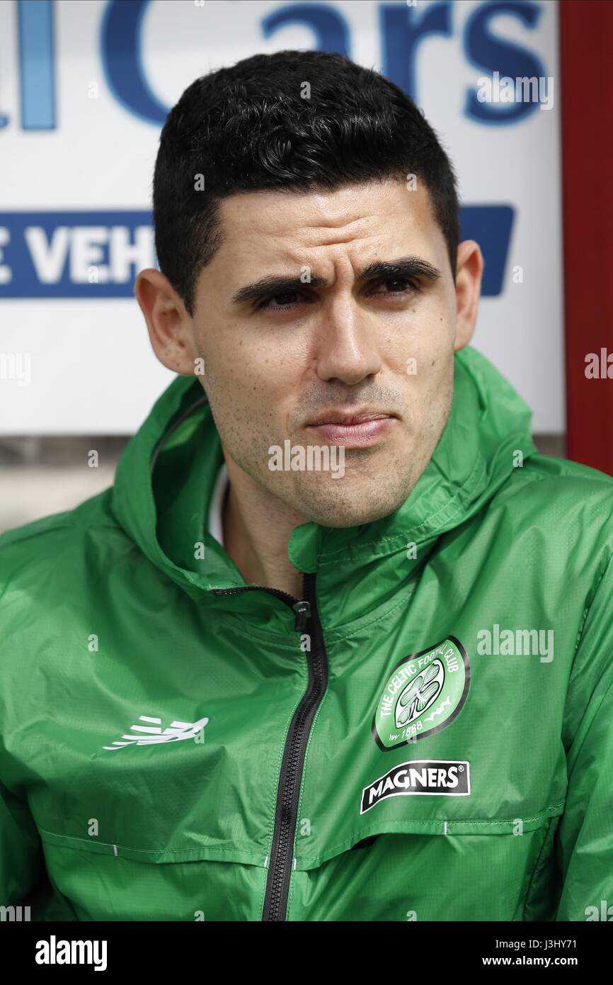 TOM ROGIC GLASGOW CELTIC FC GLASGOW CELTIC FC TYNECASTLE STADIUM ...