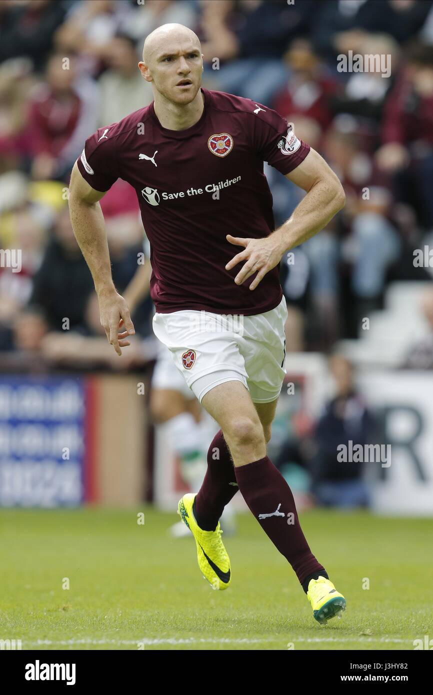 CONOR SAMMON HEART OF MIDLOTHIAN FC HEART OF MIDLOTHIAN FC TYNECASTLE ...