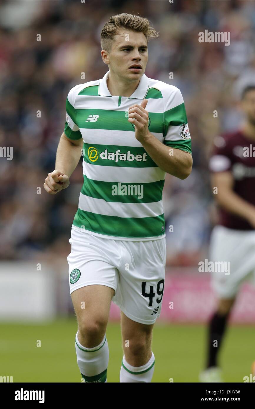 JAMES FORREST GLASGOW CELTIC FC GLASGOW CELTIC FC TYNECASTLE STADIUM ...