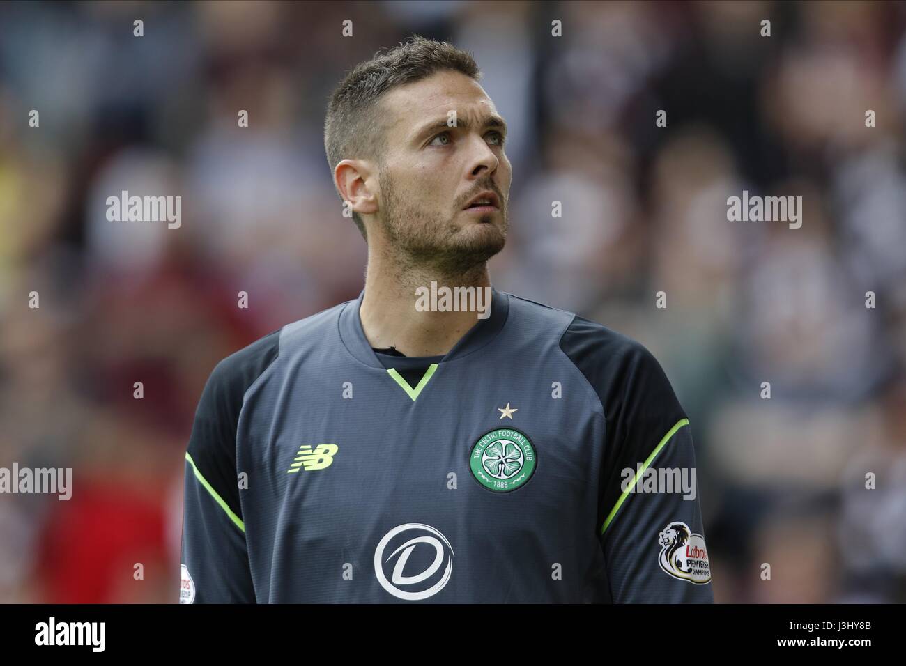 CRAIG GORDON GLASGOW CELTIC FC GLASGOW CELTIC FC TYNECASTLE STADIUM ...