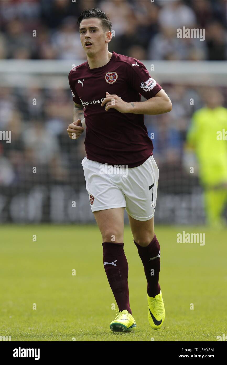 Jamie walker heart of midlothian hi-res stock photography and images ...