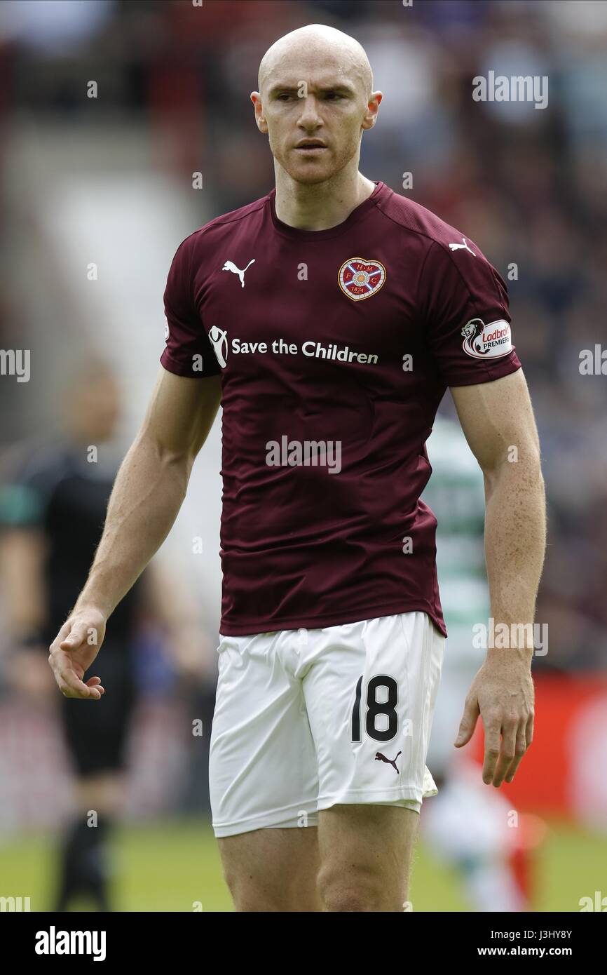 CONOR SAMMON HEART OF MIDLOTHIAN FC HEART OF MIDLOTHIAN FC TYNECASTLE ...