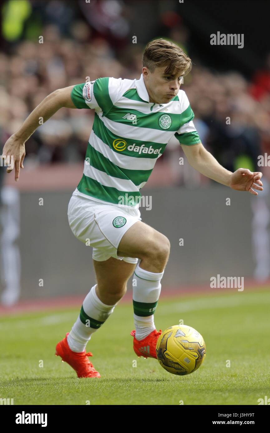 JAMES FORREST GLASGOW CELTIC FC GLASGOW CELTIC FC TYNECASTLE STADIUM ...