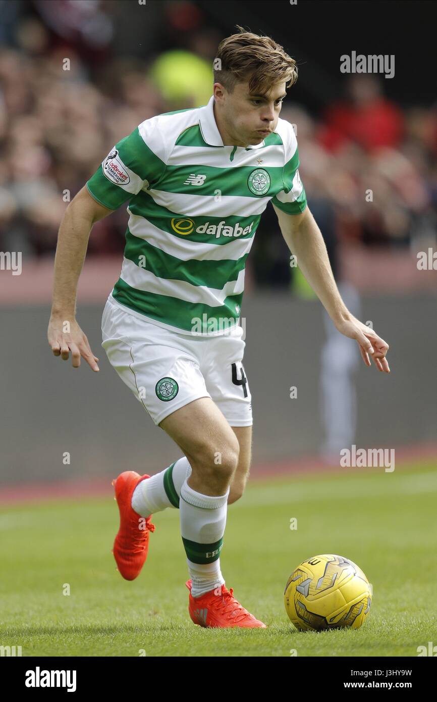 JAMES FORREST GLASGOW CELTIC FC GLASGOW CELTIC FC TYNECASTLE STADIUM ...