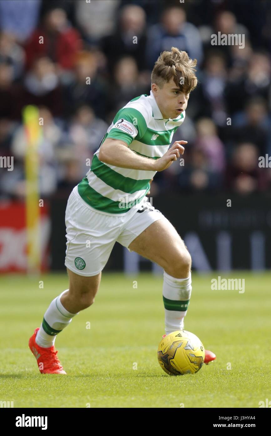 JAMES FORREST GLASGOW CELTIC FC GLASGOW CELTIC FC TYNECASTLE STADIUM ...