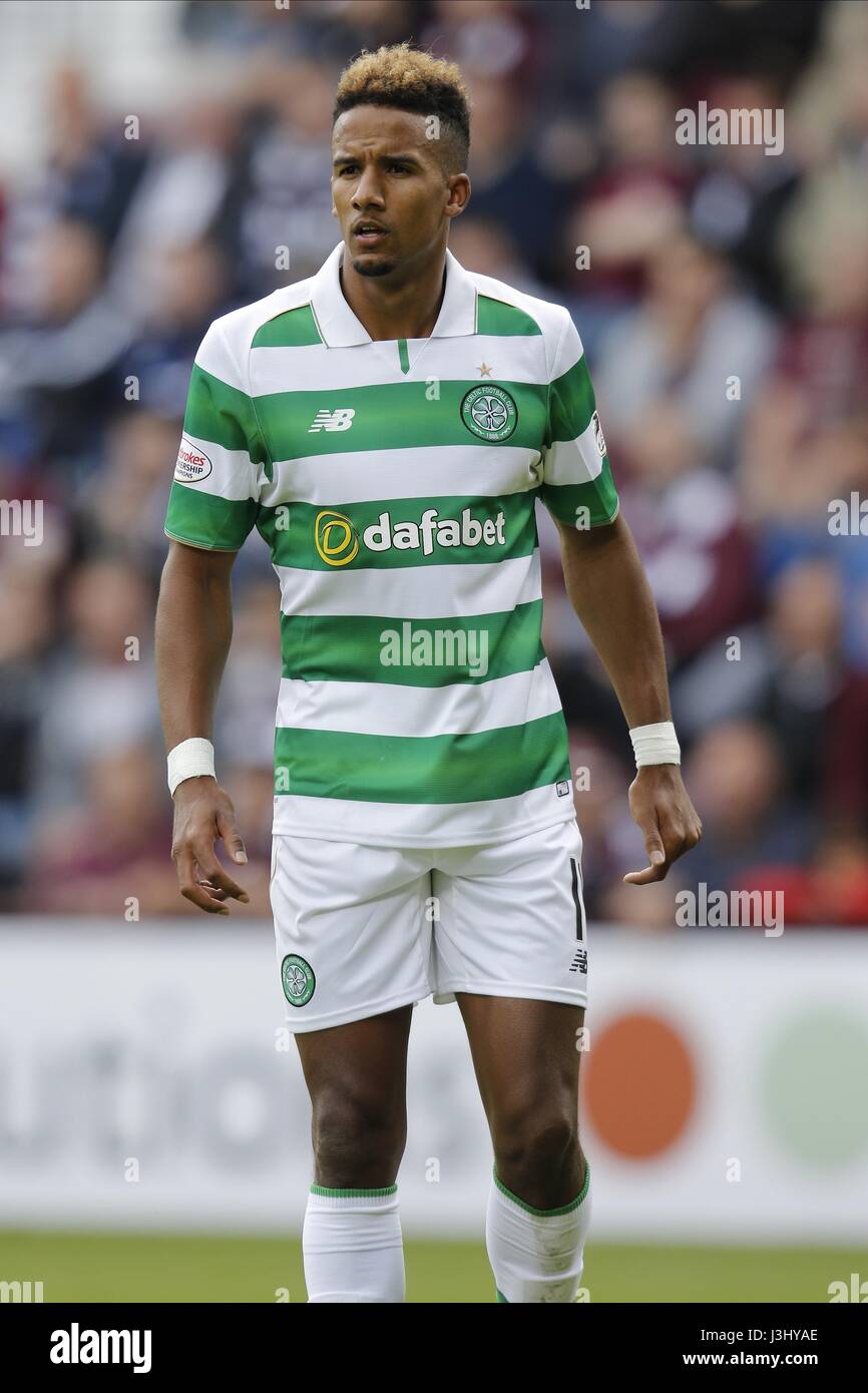 SCOTT SINCLAIR GLASGOW CELTIC FC GLASGOW CELTIC FC TYNECASTLE STADIUM ...