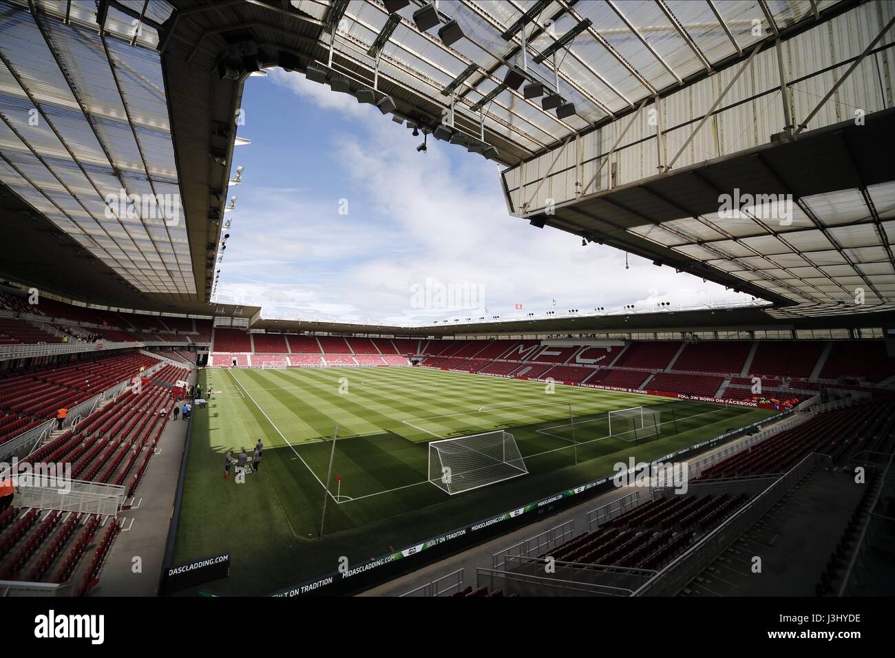 RIVERSIDE STADIUM MIDDLESBROUGH FC V STOKE CITY RIVERSIDE STADIUM ...