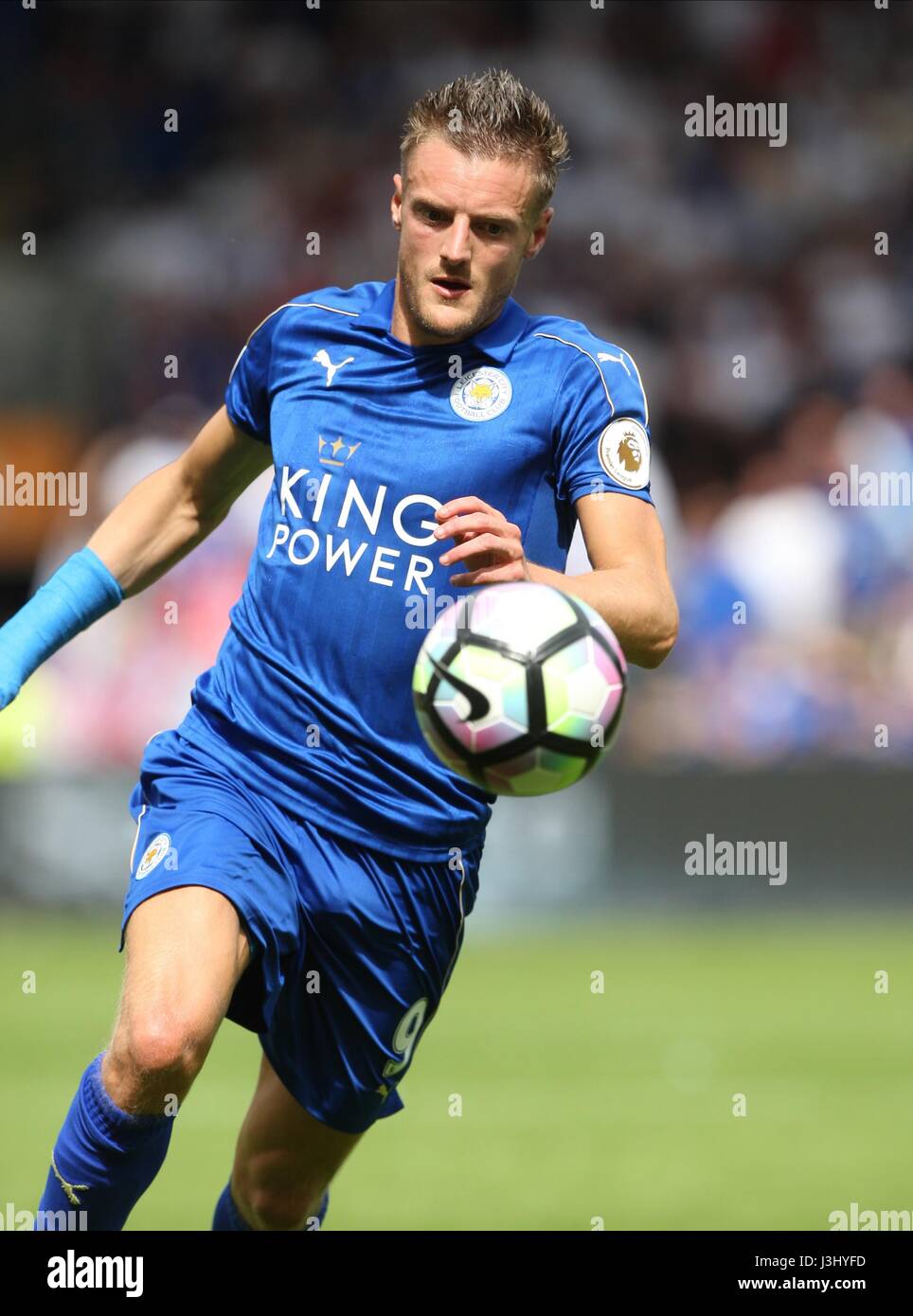 Vardy leicester 2016 hi-res stock photography and images - Alamy