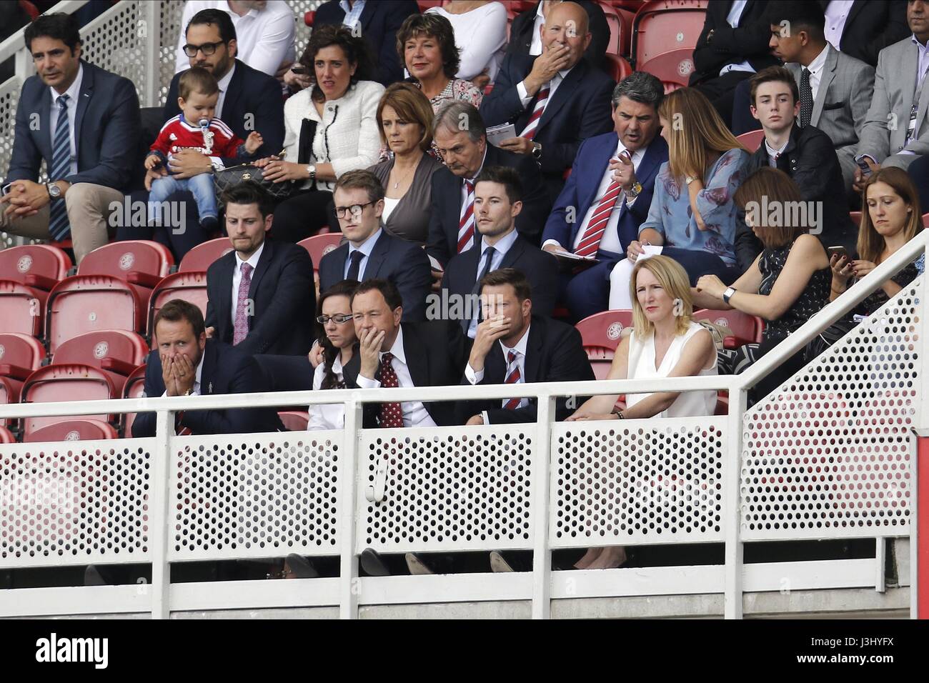 STEVE GIBSON MIDDLESBROUGH FC OWNER RIVERSIDE STADIUM MIDDLESBROUGH ...