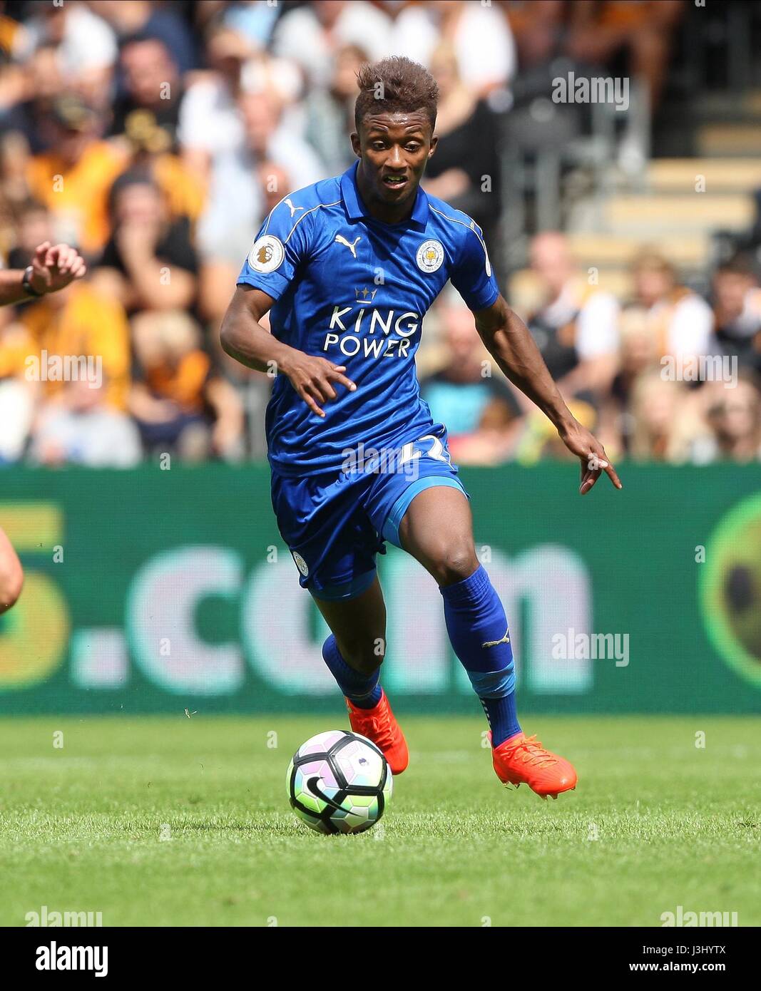 Demarai gray leicester city fc hi-res stock photography and images - Alamy