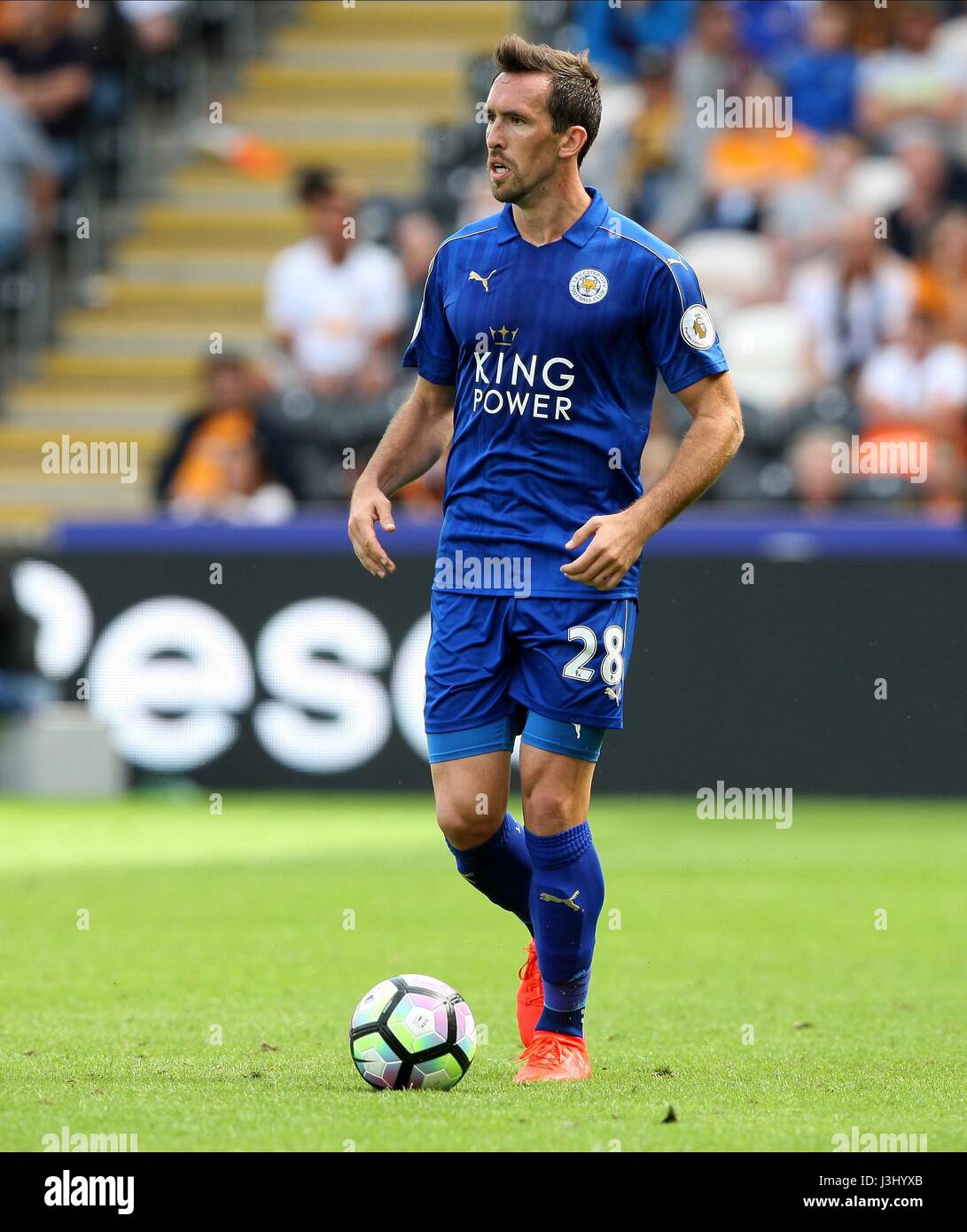 Christian fuchs leicester city hi-res stock photography and images - Alamy