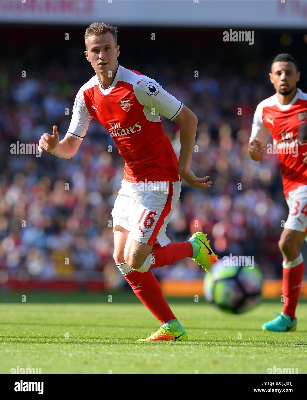 ROB HOLDING OF ARSENAL ARSENAL V LIVERPOOL EMIRATES STADIUM LONDON ...