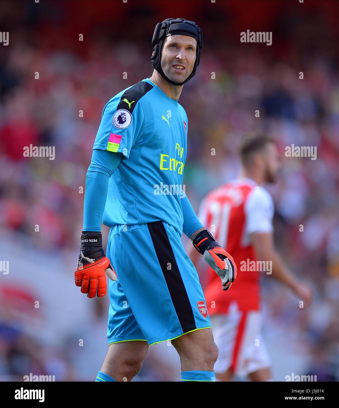 General view goalkeeper football hi-res stock photography and images ...