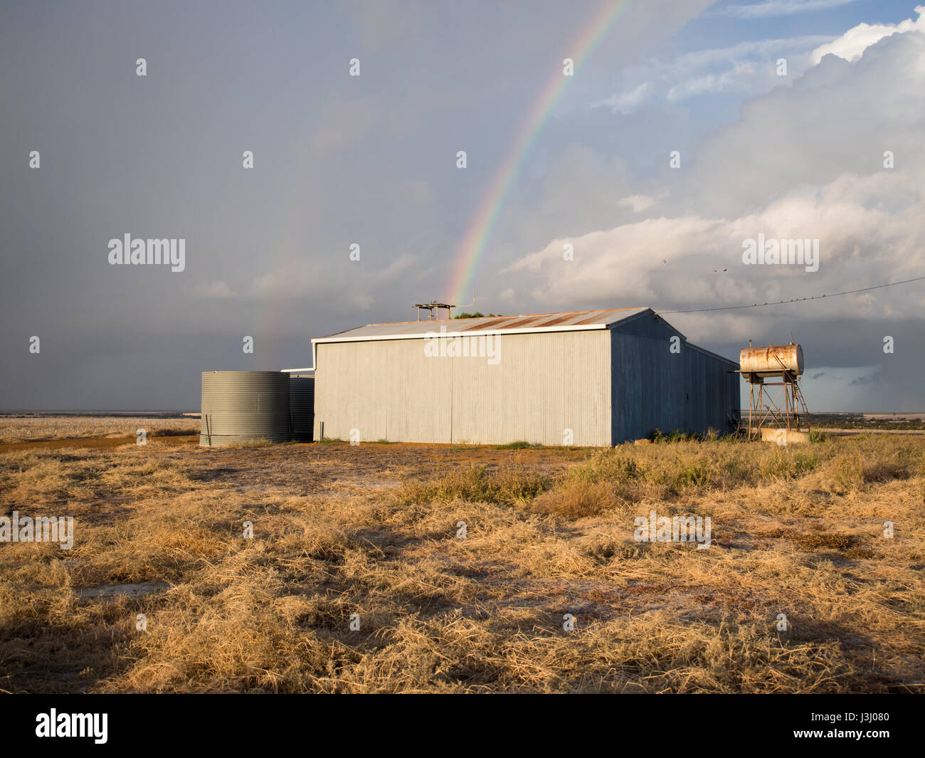 Rainbow farm hi-res stock photography and images - Alamy