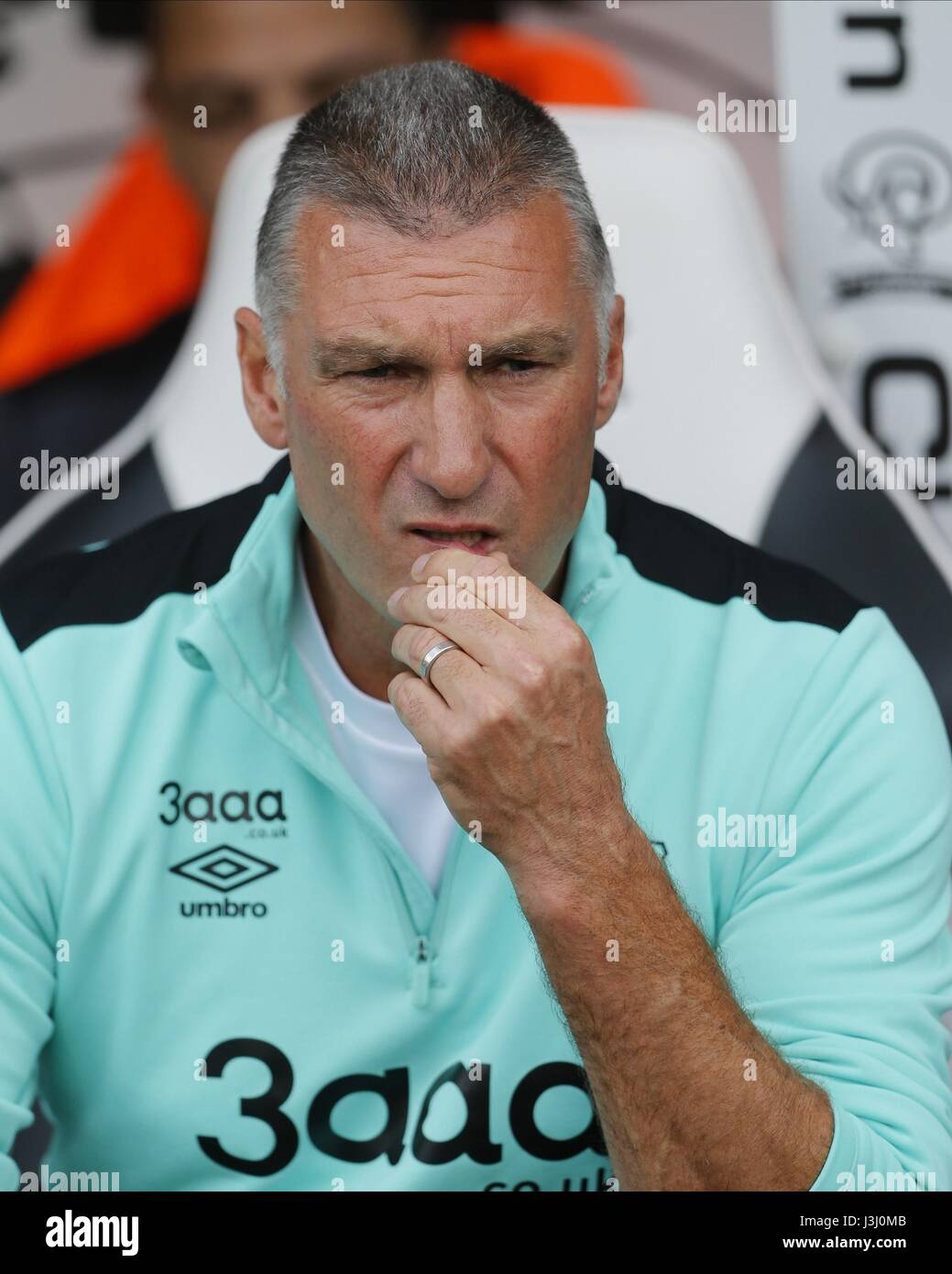 Nigel pearson derby hi-res stock photography and images - Alamy