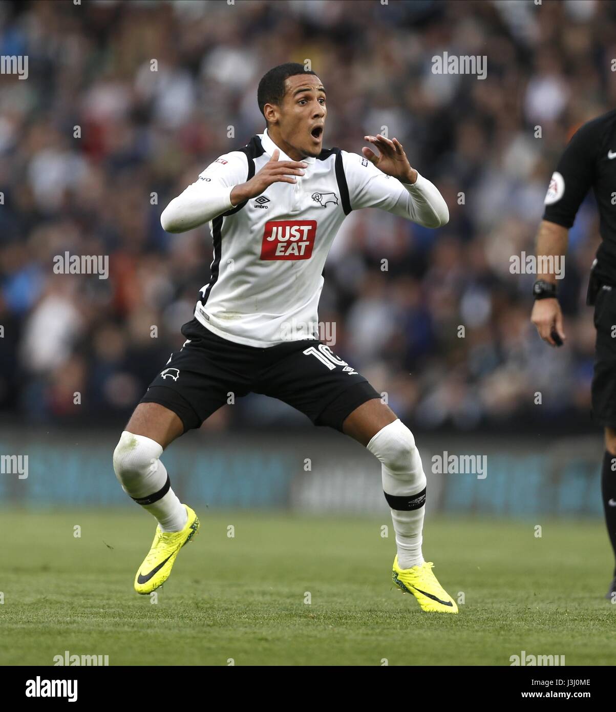 TOM INCE THINKS HE HAS SCORED SKY BET CHAMPIONSHIP DERBY CO IPRO ...