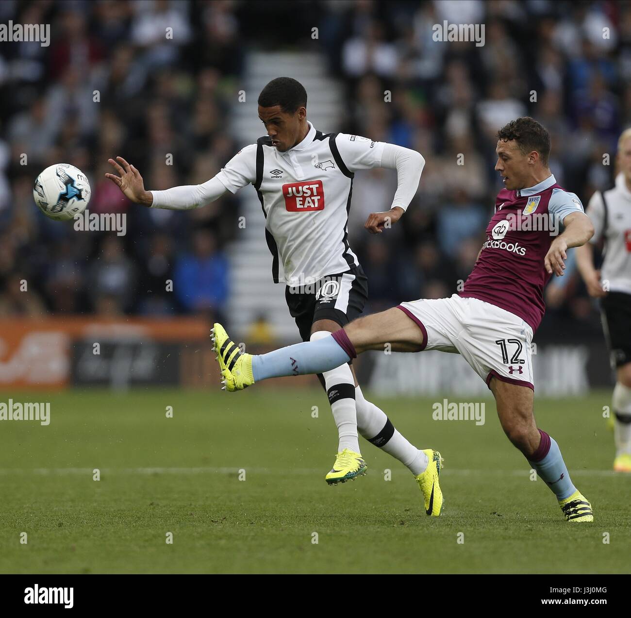 TOM INCE & JAMES CHESTER SKY BET CHAMPIONSHIP DERBY CO IPRO STADIUM ...