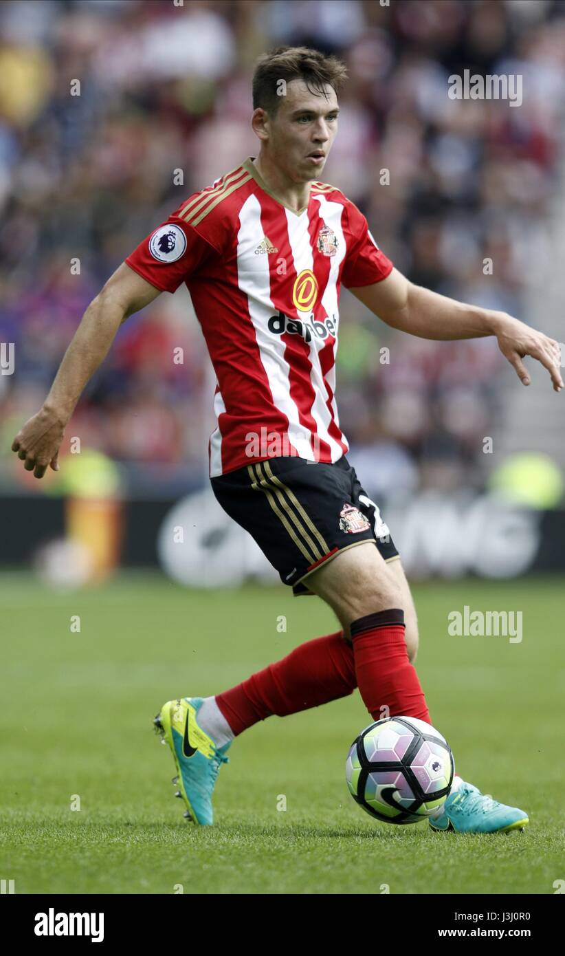 DONALD LOVE SUNDERLAND FC SUNDERLAND FC STADIUM OF LIGHT SUNDERLAND ...