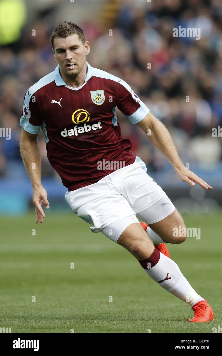 SAM VOKES BURNLEY FC BURNLEY FC TURF MOOR BURNLEY ENGLAND 20 August ...