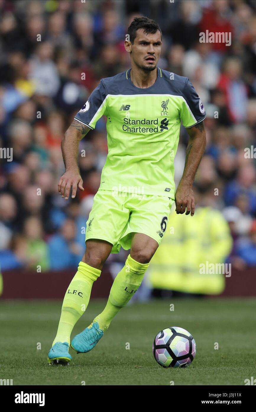 DEJAN LOVREN LIVERPOOL FC LIVERPOOL FC TURF MOOR BURNLEY ENGLAND 20 ...
