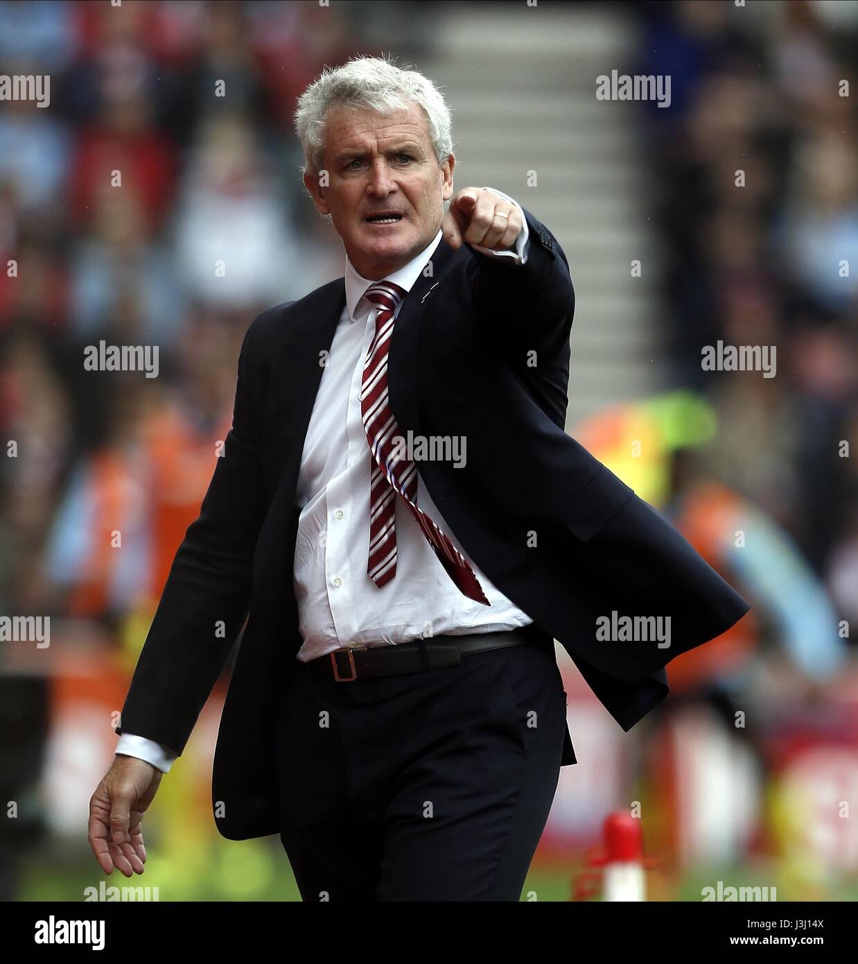 MARK HUGHES STOKE CITY FC MANAGER STOKE CITY FC MANAGER BET 365 STADIUM ...