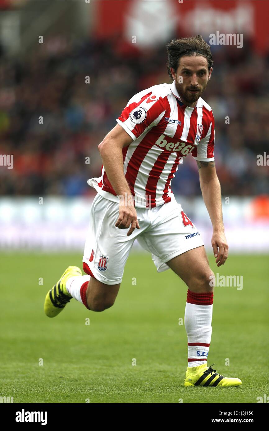 JOE ALLEN STOKE CITY FC STOKE CITY FC BET 365 STADIUM STOKE ENGLAND 20 ...