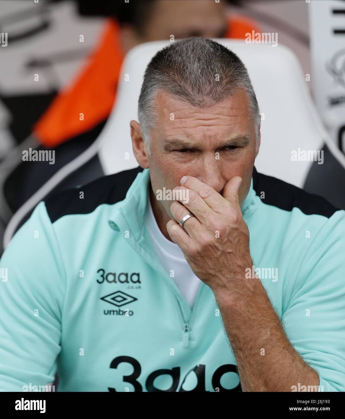 NIGEL PEARSON DERBY COUNTY MANAGER DERBY COUNTY MANAGER IPRO STADIUM ...