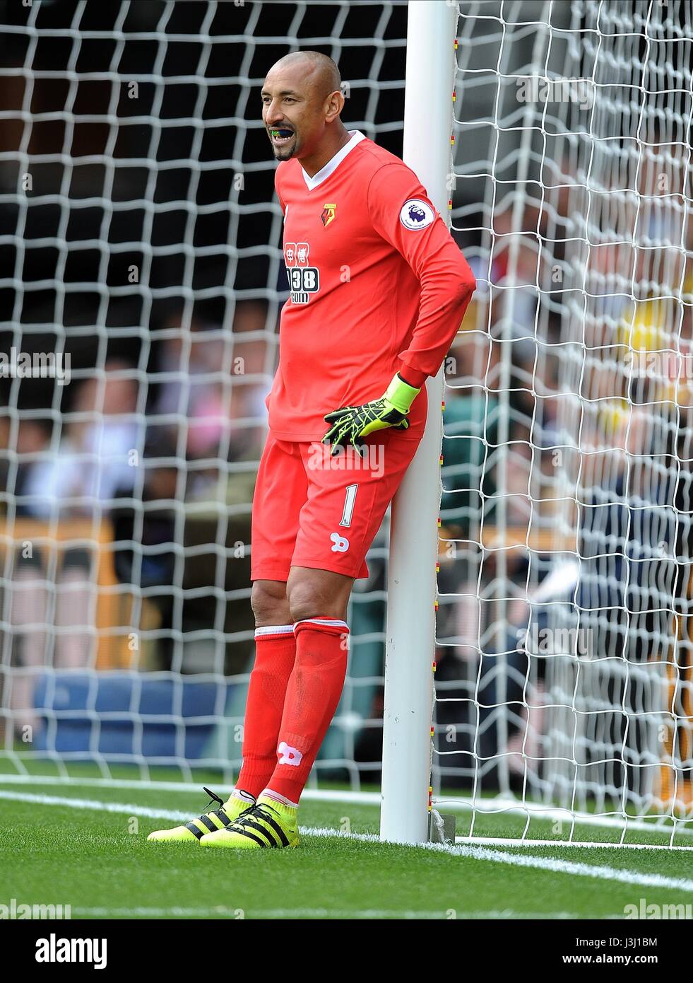 Watford goalkeeper heurelho gomes hi-res stock photography and images ...