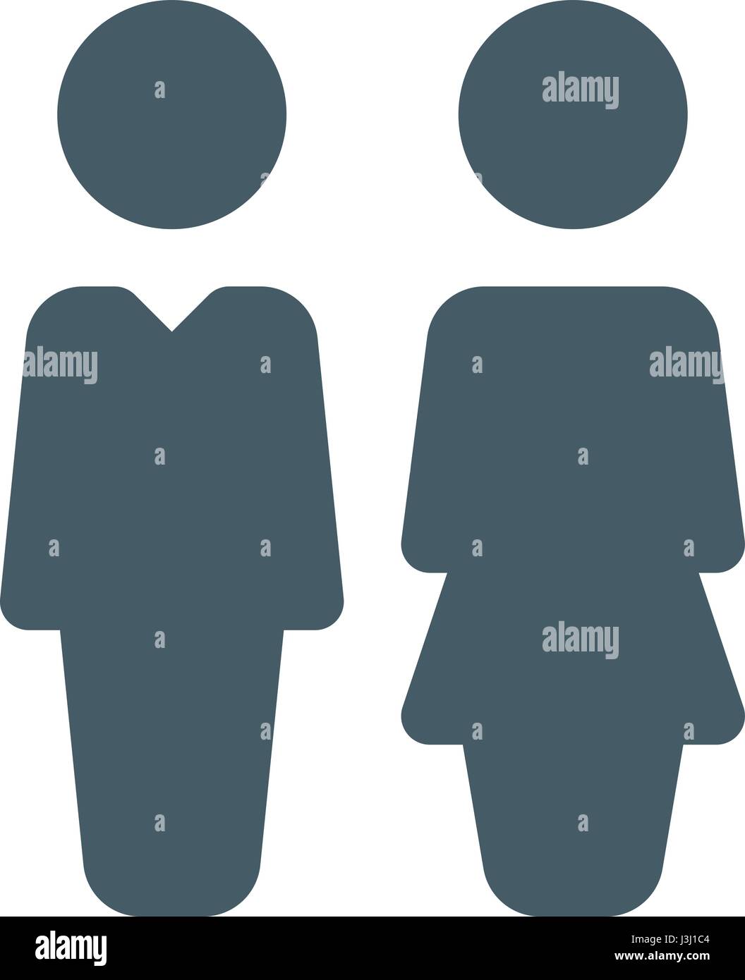 Woman female girl man Stock Vector Images - Alamy