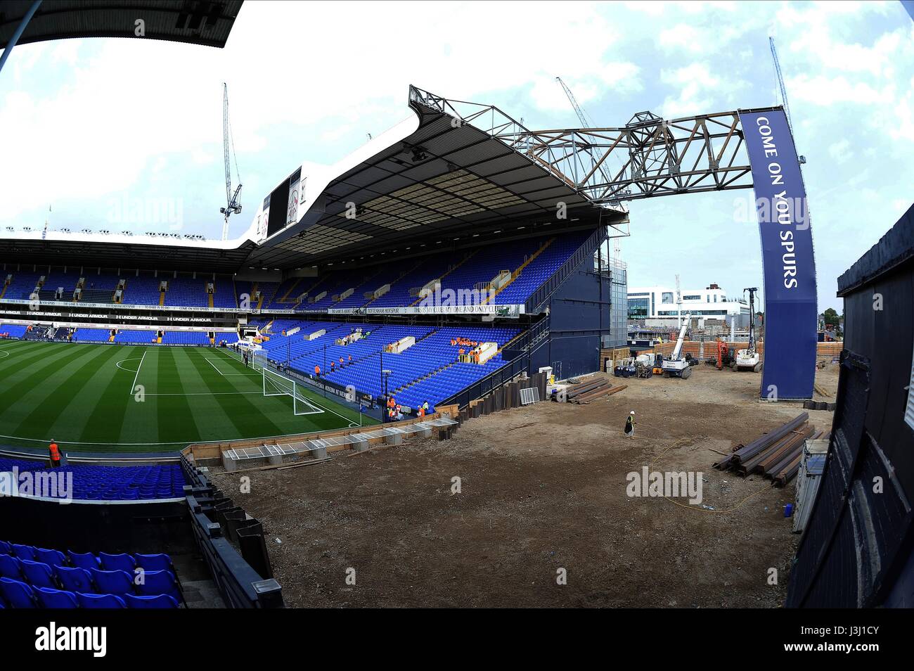 White hart lane stadium hi-res stock photography and images - Alamy
