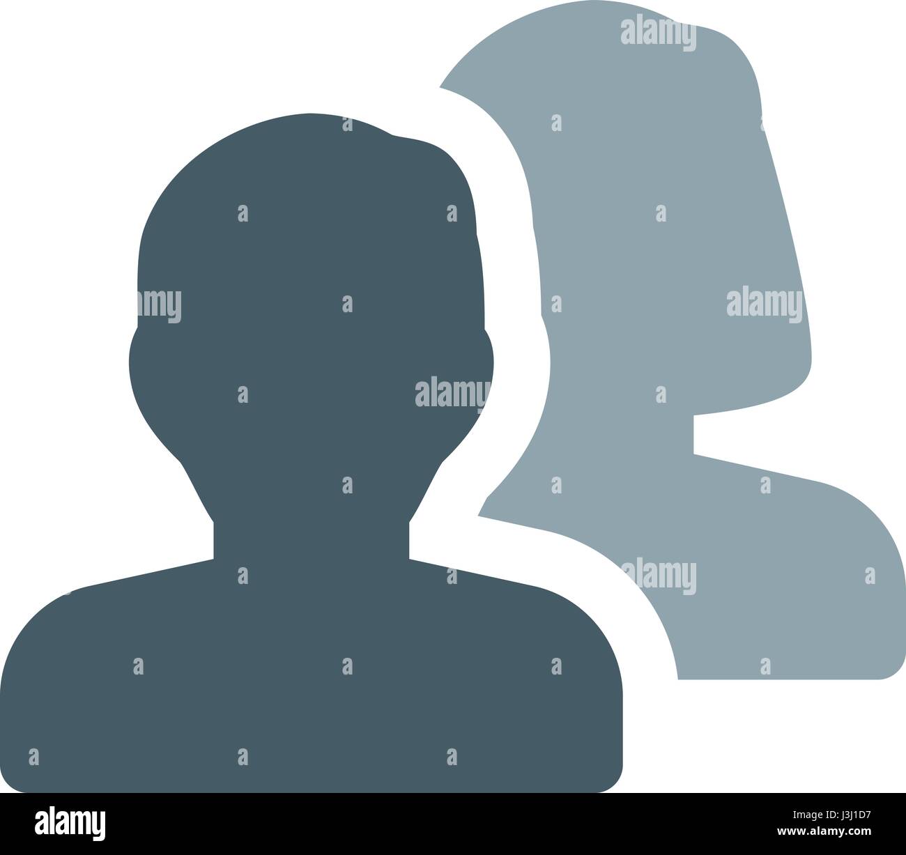 man lead woman Stock Vector Image & Art - Alamy