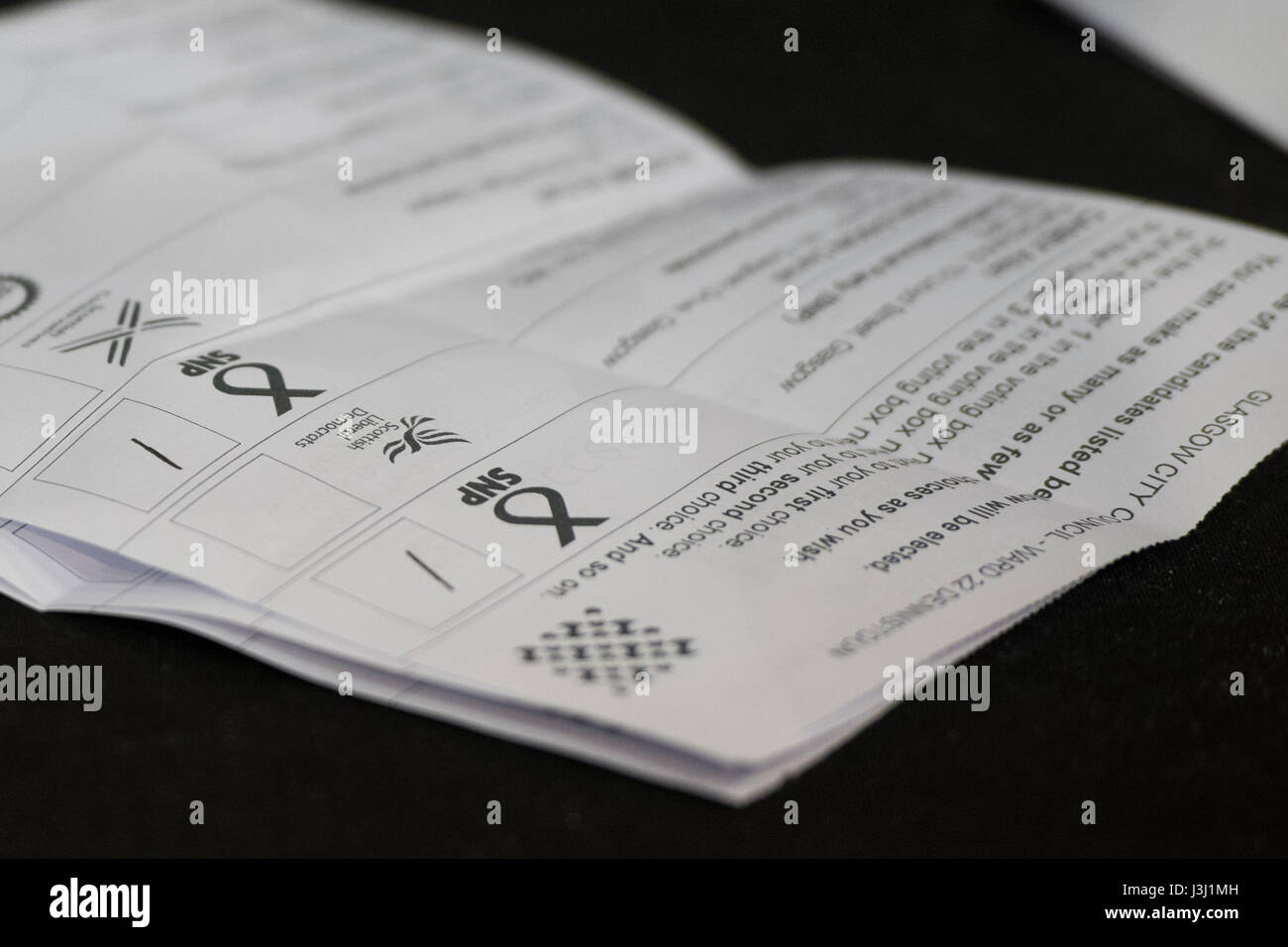 Spoiled ballot paper hi-res stock photography and images - Alamy