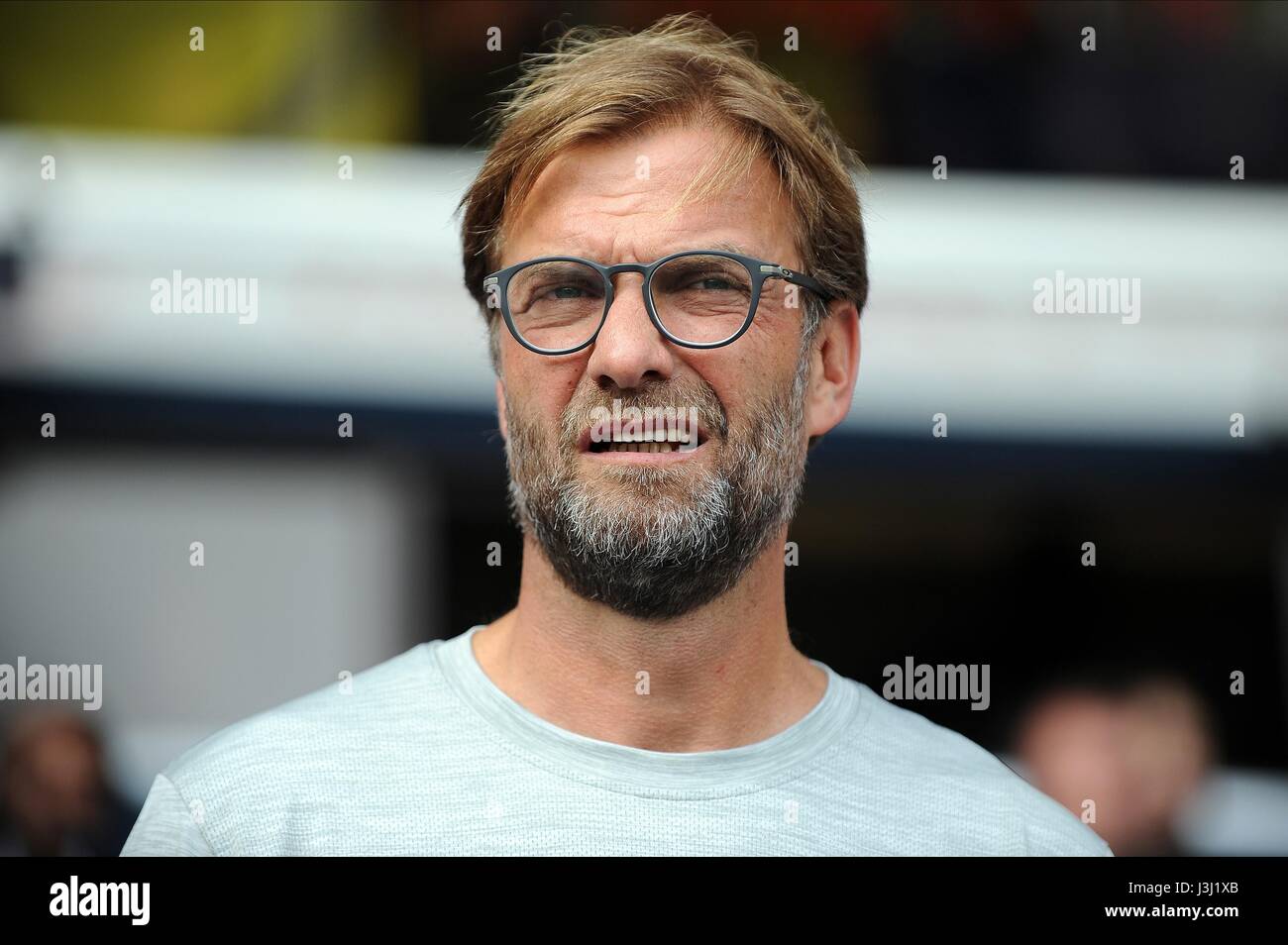 LIVERPOOL MANAGER JURGEN KLOPP TOTTENHAM HOTSPUR V LIVERPOOL WHITE HART ...