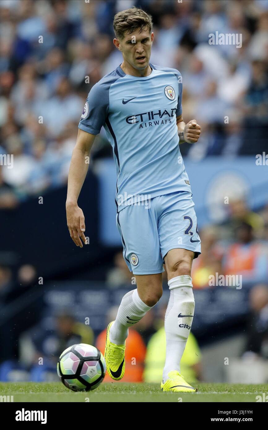 JOHN STONES MANCHESTER CITY FC MANCHESTER CITY FC ETIHAD STADIUM ...