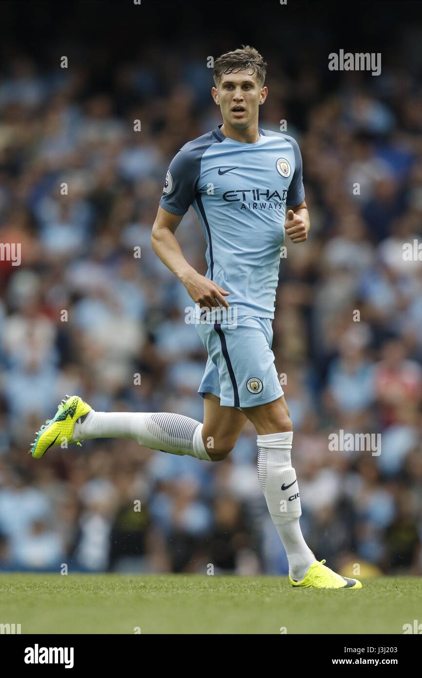 JOHN STONES MANCHESTER CITY FC MANCHESTER CITY FC ETIHAD STADIUM ...