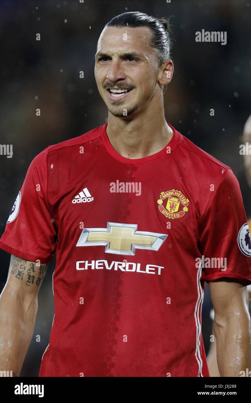 ZLATAN IBRAHIMOVIC MANCHESTER UNITED FC MANCHESTER UNITED FC KCOM ...