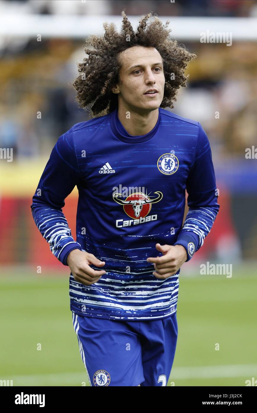 DAVID LUIZ CHELSEA FC CHELSEA FC KCOM STADIUM HULL ENGLAND 01 October ...