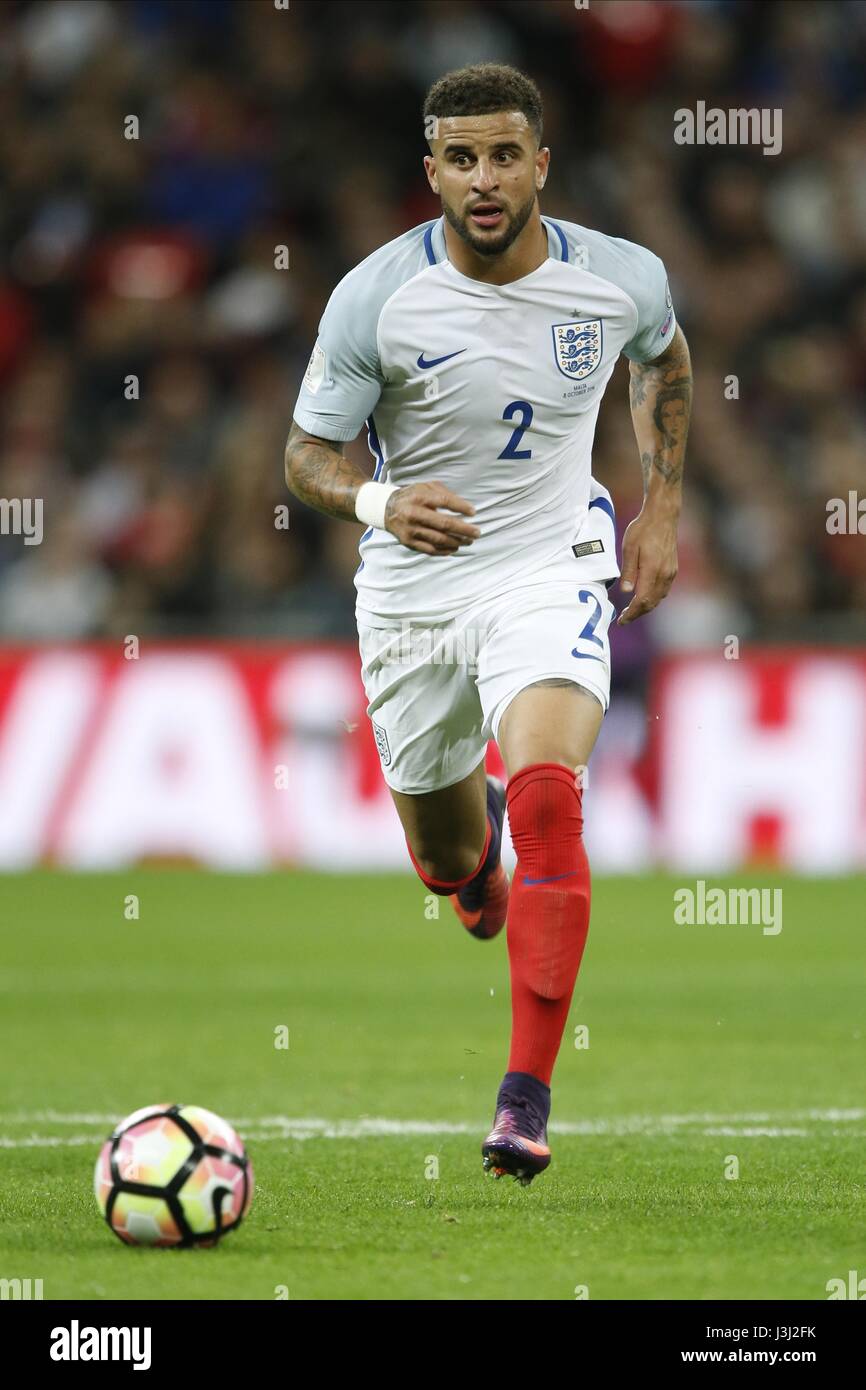 Kyle walker england world cup hi-res stock photography and images - Alamy