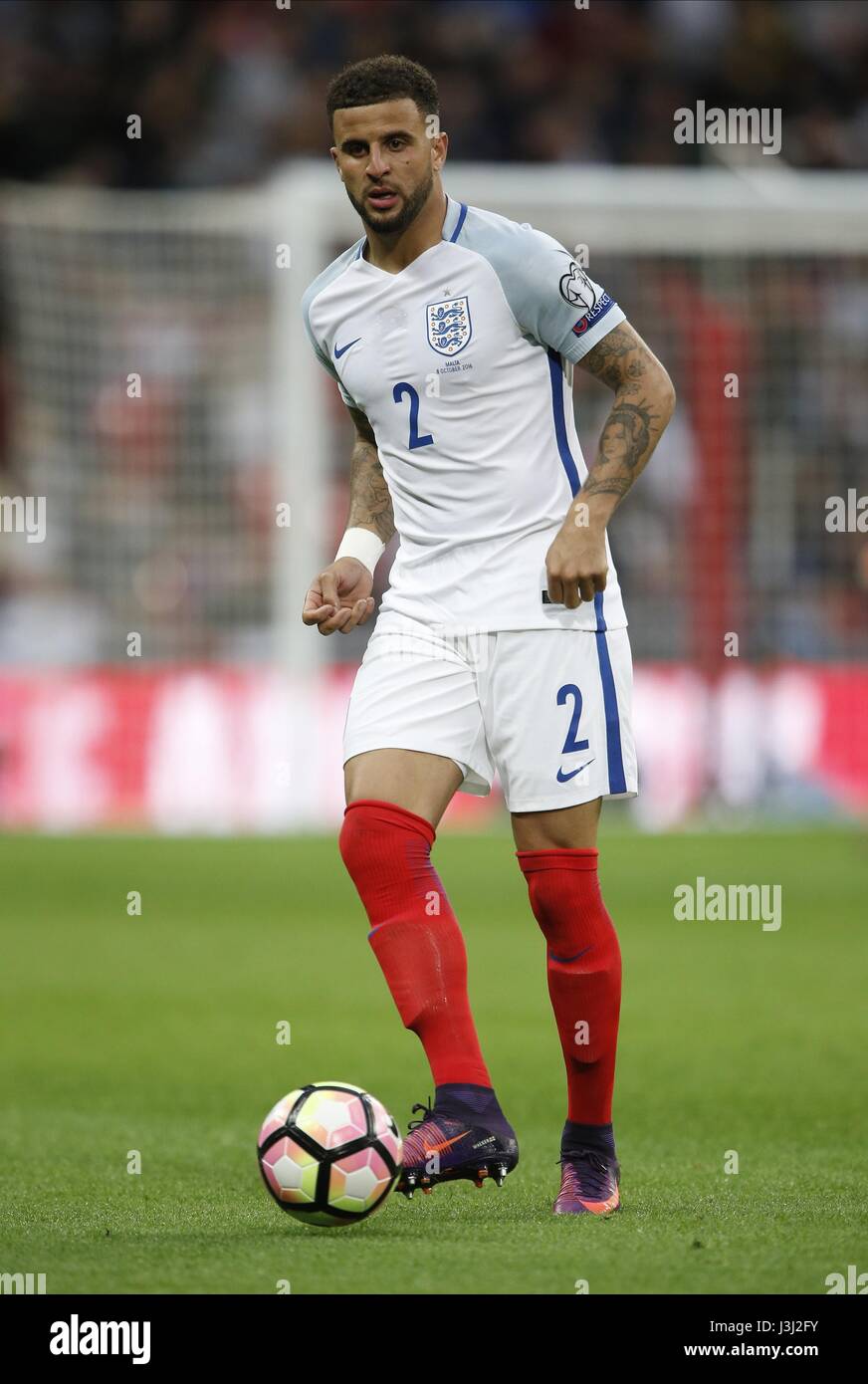 Kyle walker england world cup hi-res stock photography and images - Alamy