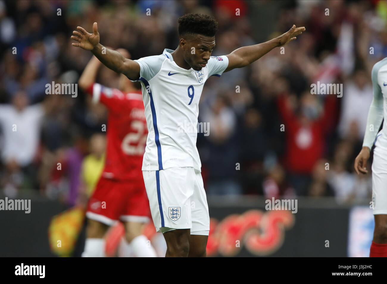 DANIEL STURRIDGE ENGLAND LIVERPOOL FC ENGLAND & LIVERPOOL FC WEMBLEY ...