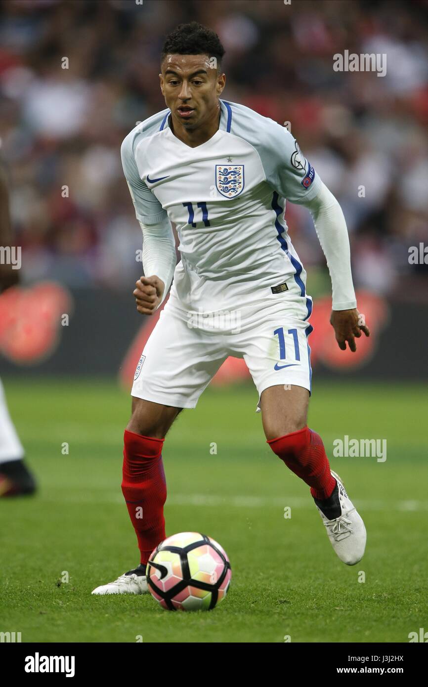 JESSE LINGARD ENGLAND MANCHESTER UNITED FC ENGLAND & MANCHESTER Stock ...