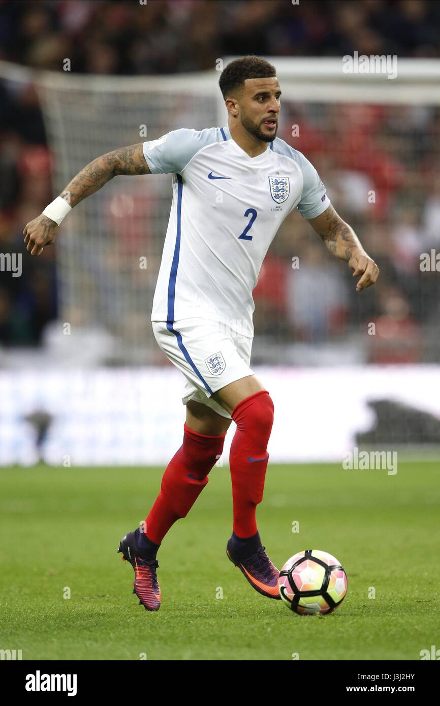 KYLE WALKER ENGLAND TOTTENHAM HOTSPUR FC ENGLAND & TOTTENHAM HOTSPUR FC ...