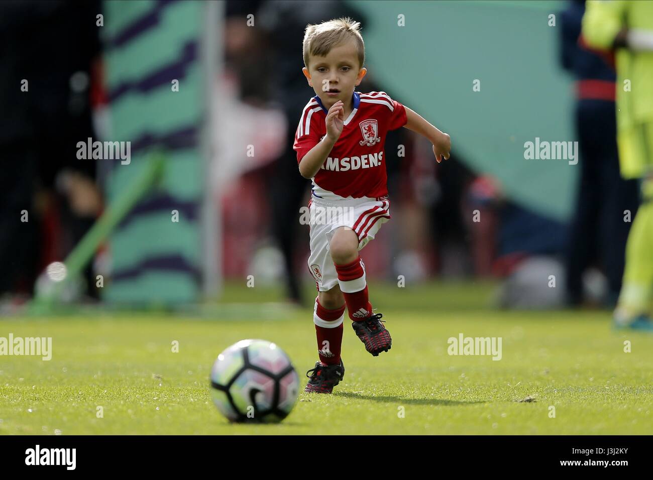 Middlesbrough mascot hi-res stock photography and images - Alamy