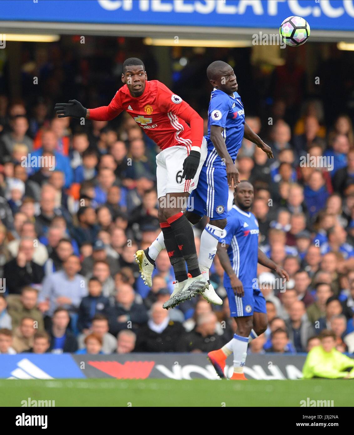 PAUL POGBA OF MANCHESTER UNITE CHELSEA V MANCHESTER UNITED STAMFORD ...