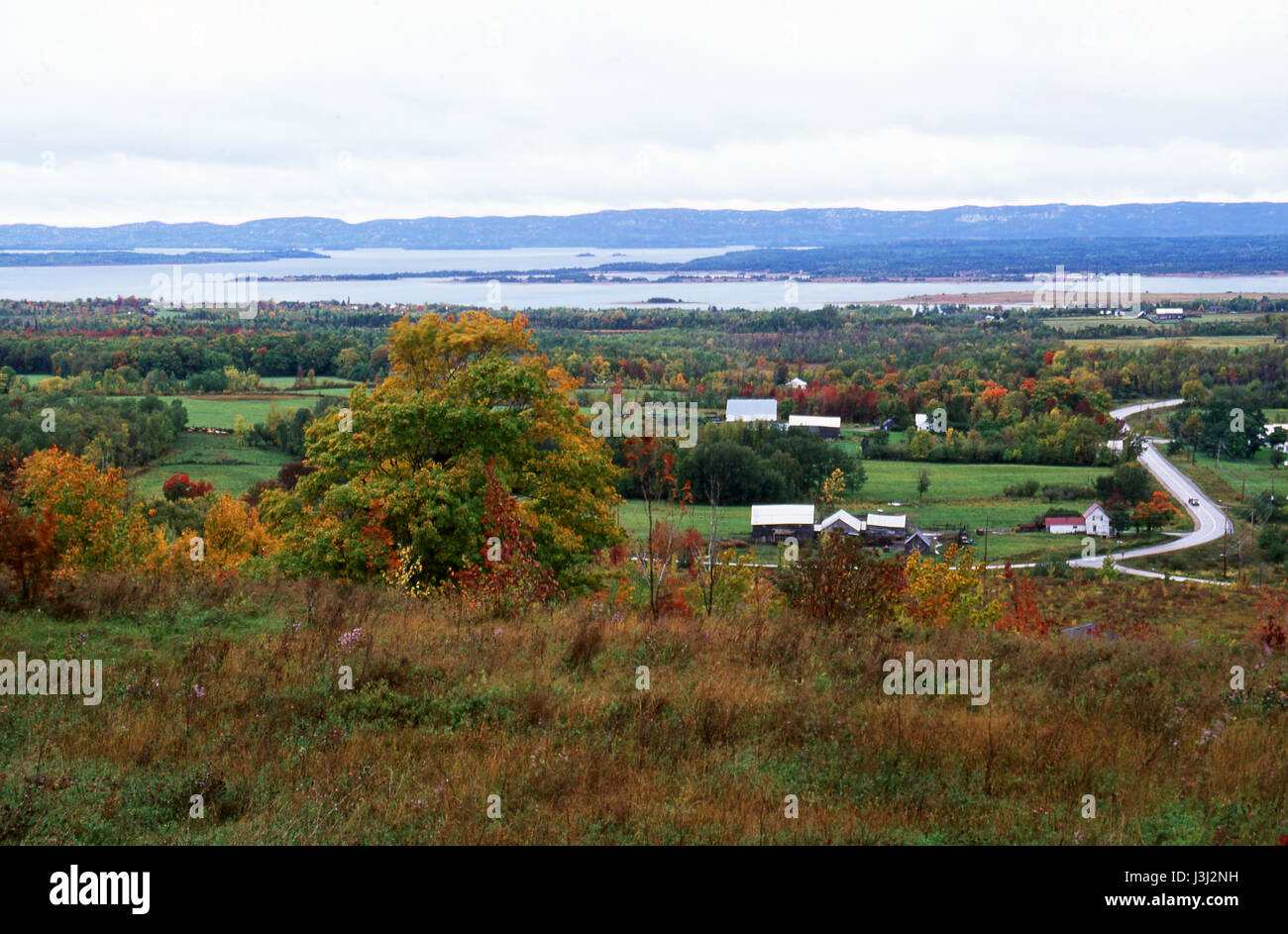 Georgian Bay, Manitoulin Island, Ontario Canada 9 09 Stock Photo - Alamy