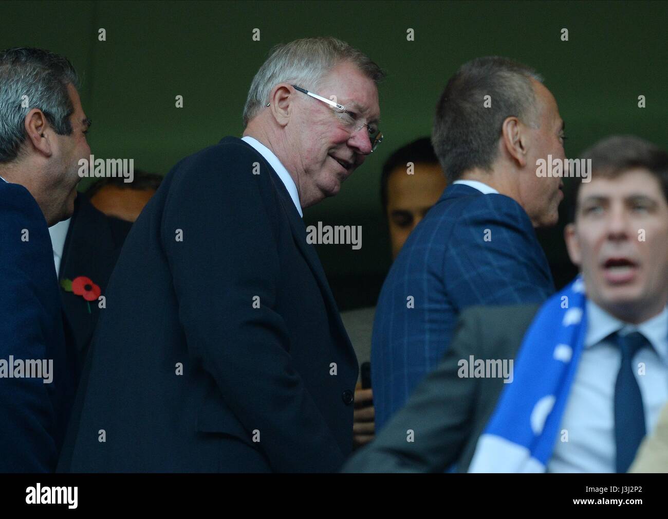 Sir Alex Ferguson Stand Stock Photos & Sir Alex Ferguson Stand Stock ...