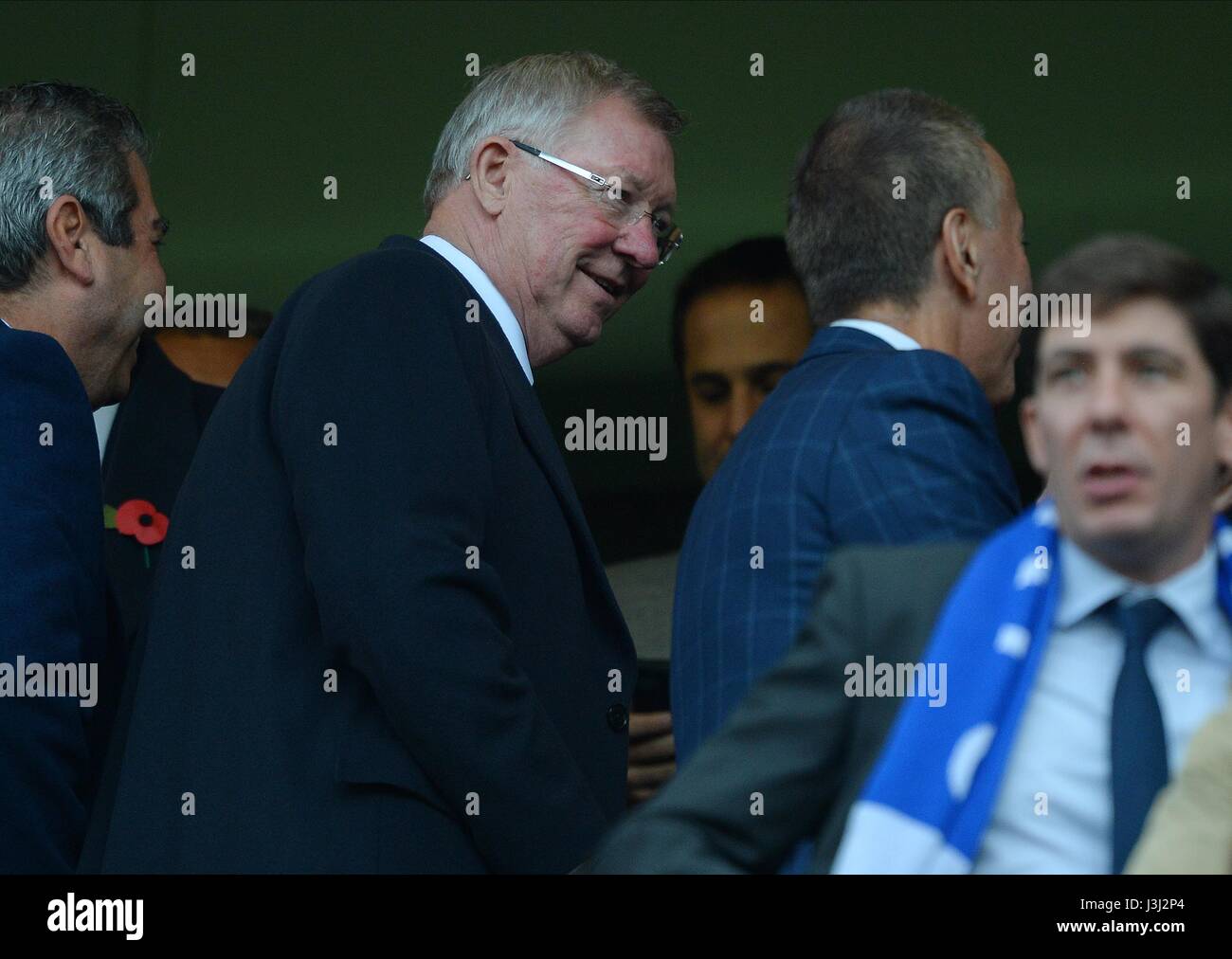 Sir alex ferguson stand hi-res stock photography and images - Alamy