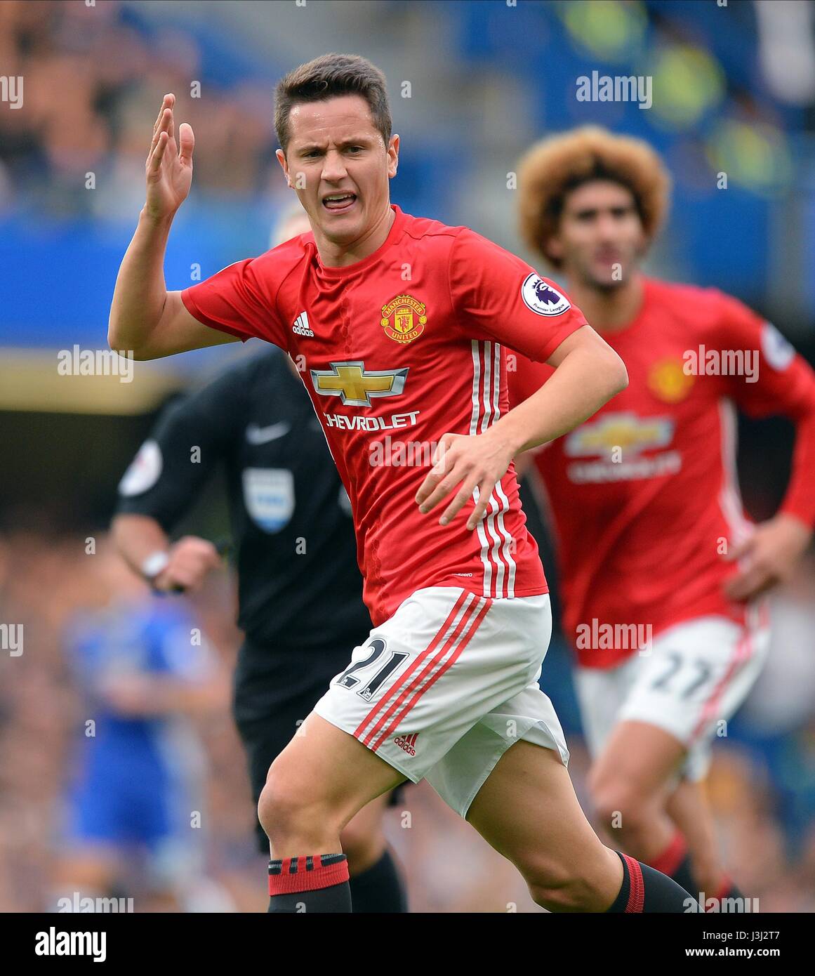 Ander herrera manchester united chelsea hi-res stock photography and ...