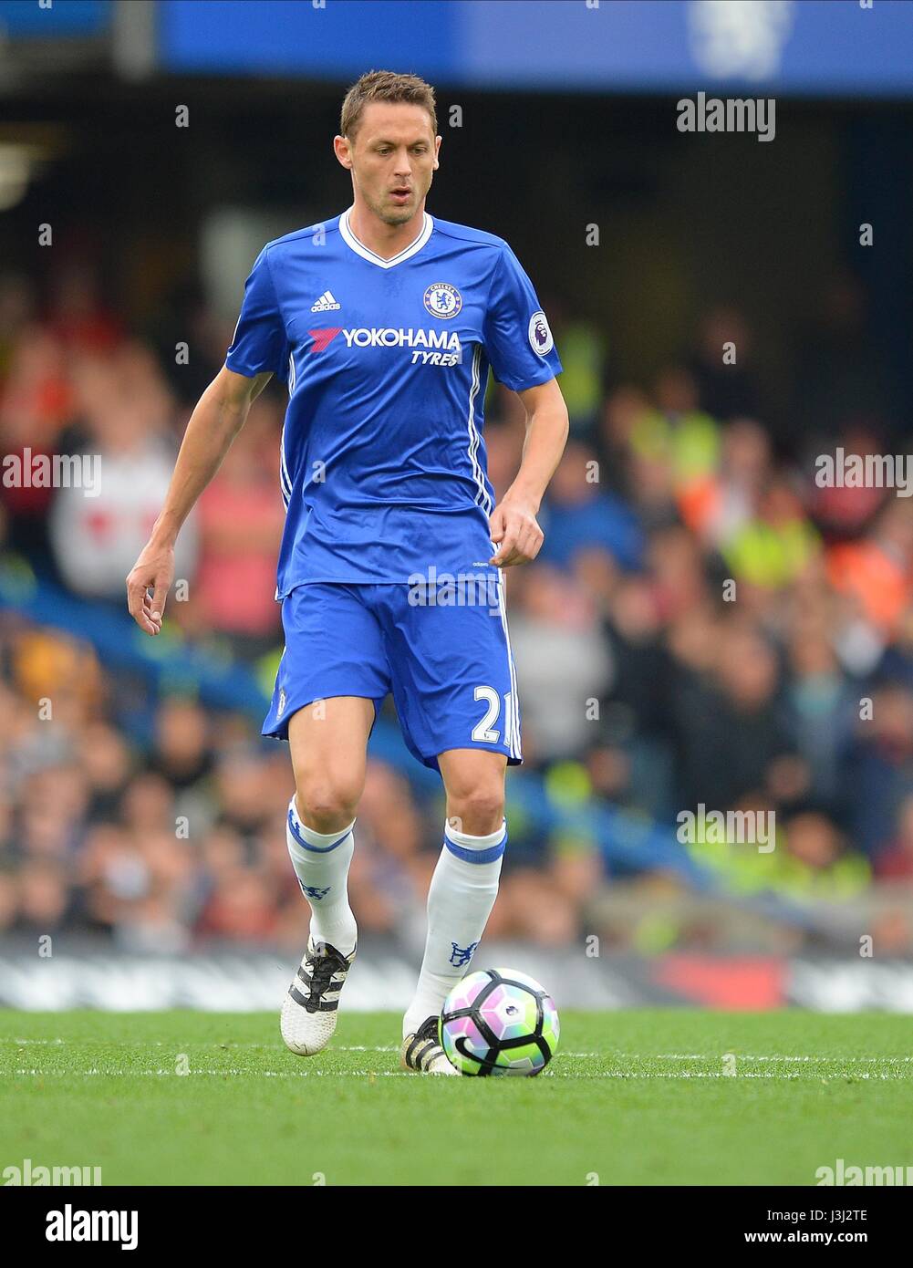 NEMANJA MATIC OF CHELSEA CHELSEA V MANCHESTER UNITED STAMFORD BRIDGE ...